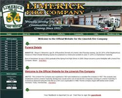 Welcome to the Official Website for the Limerick Fire Company ...