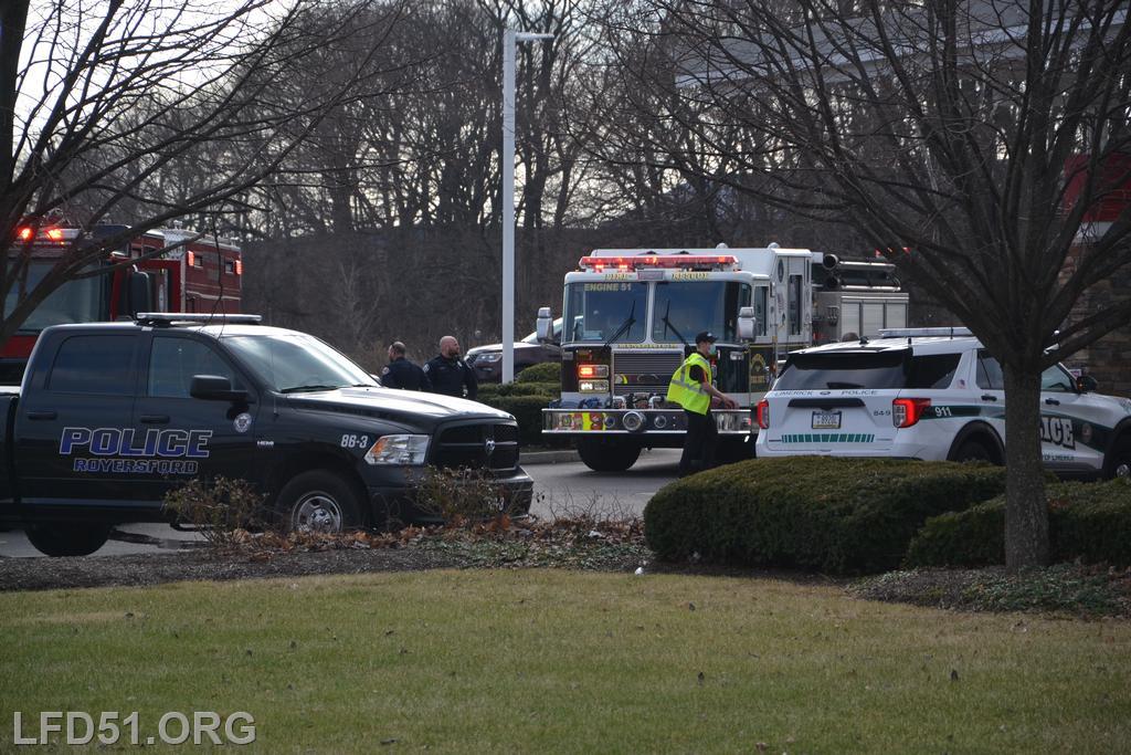 Vehicle Fire - Limerick Fire Department