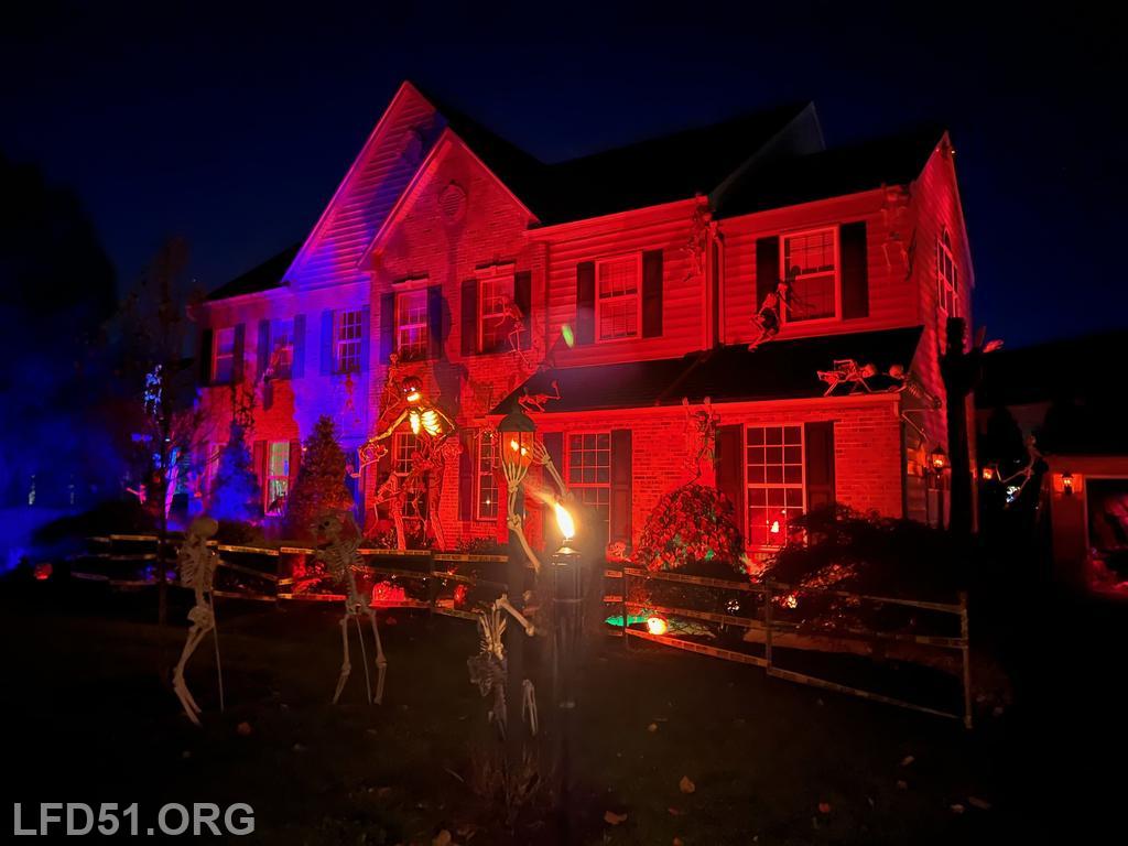 Haunted House and Yard Haunt - Limerick Fire Department