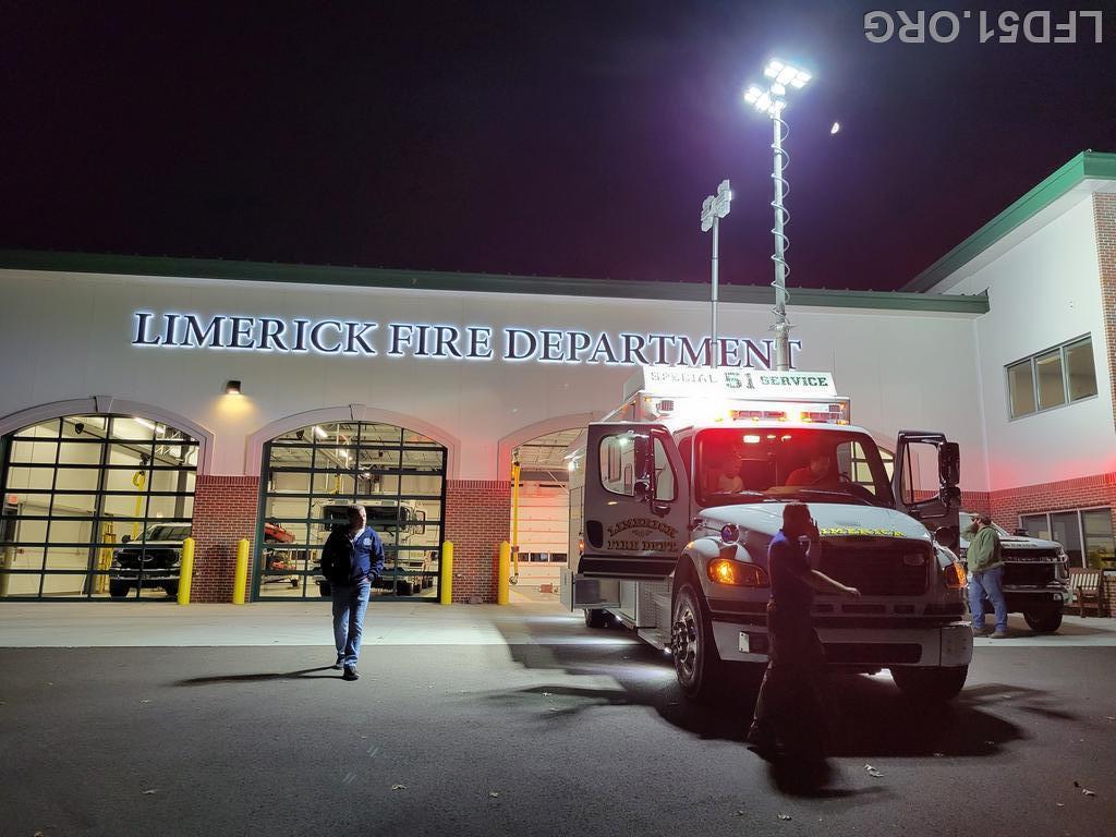 LFD Received Dealership Training on Special Service - Limerick Fire ...