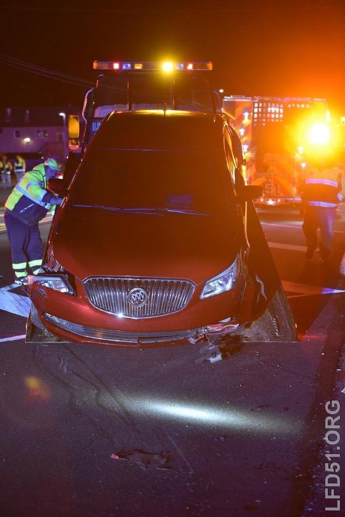 Vehicle Accident on Ridge Pike - Limerick Fire Department