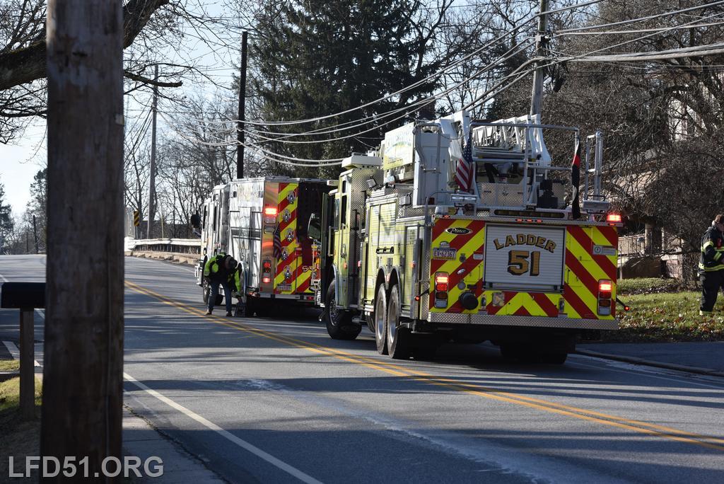 Reported Building Fire on Main St - Limerick Fire Department