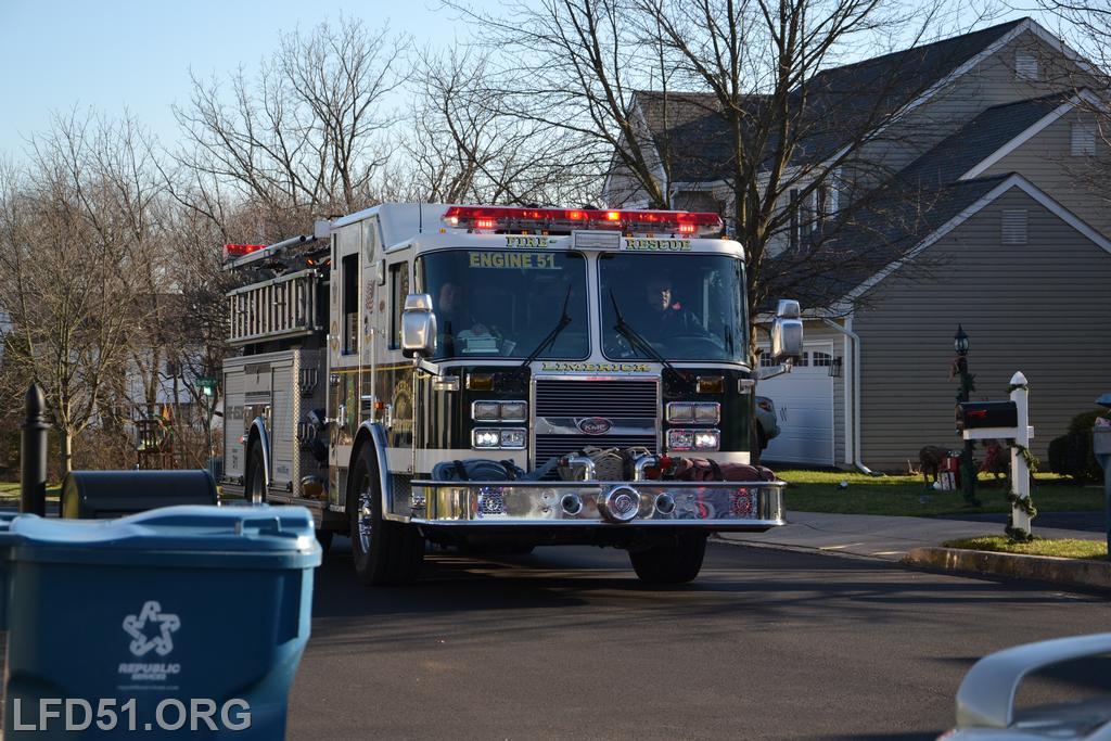 Garbage Truck Fire - Limerick Fire Department