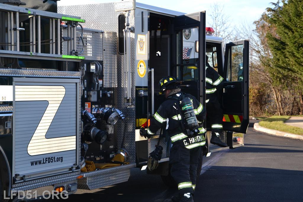 Garbage Truck Fire - Limerick Fire Department
