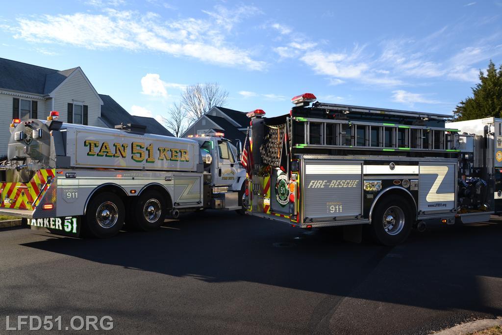 Garbage Truck Fire - Limerick Fire Department