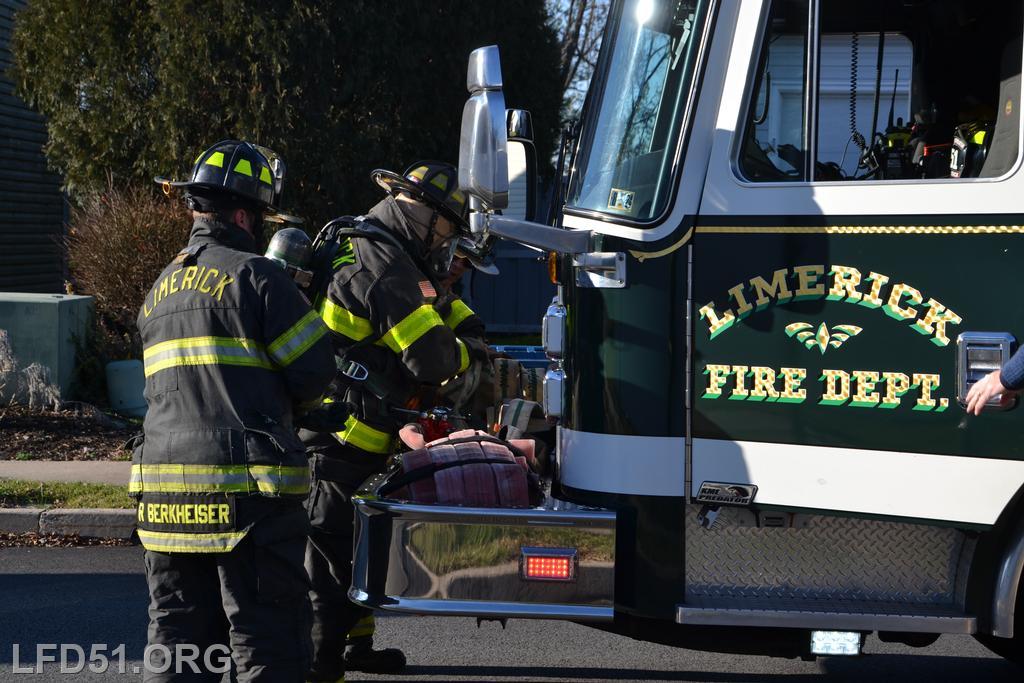 Garbage Truck Fire - Limerick Fire Department