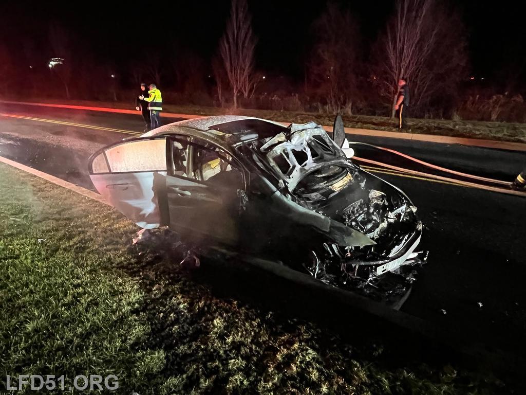 Vehicle Fire - Limerick Fire Department