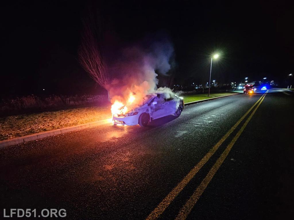 Vehicle Fire - Limerick Fire Department