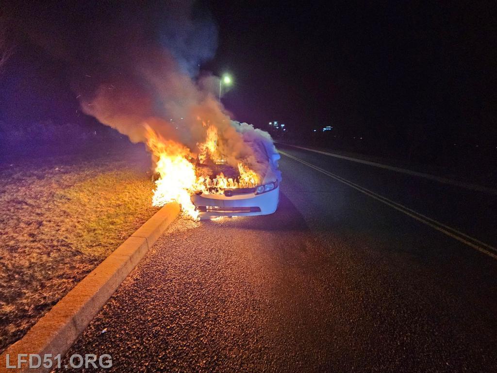Vehicle Fire - Limerick Fire Department