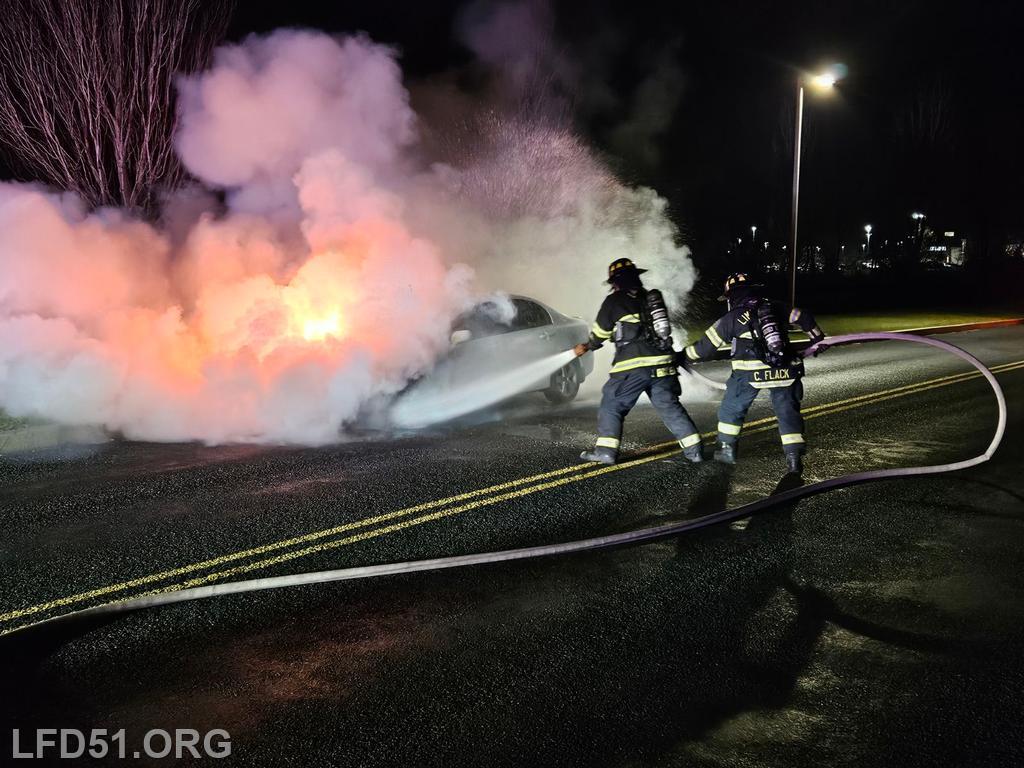 Vehicle Fire - Limerick Fire Department
