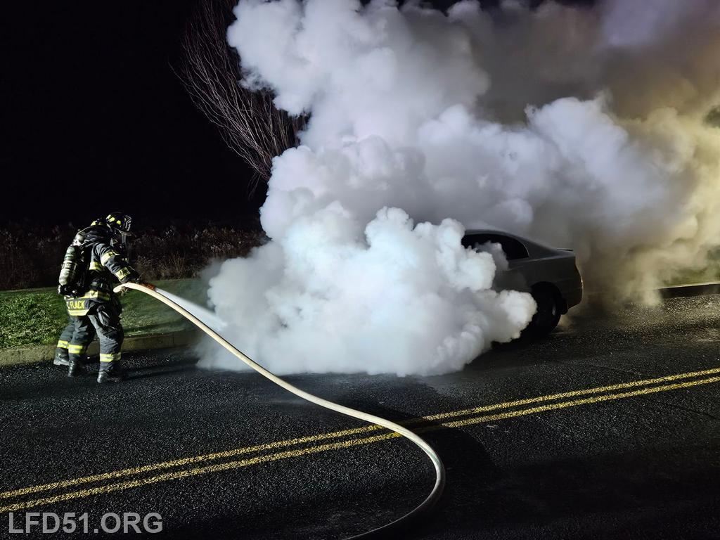 Vehicle Fire - Limerick Fire Department