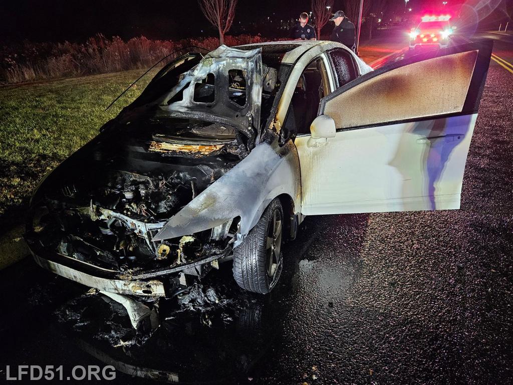 Vehicle Fire - Limerick Fire Department