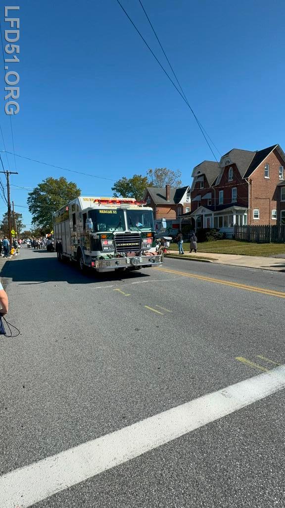 Spring-Ford Homecoming Parade - Limerick Fire Department