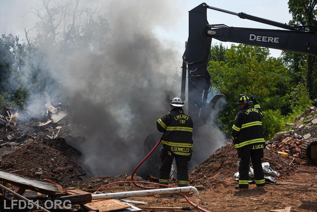 Unauthorized Burn on Lightcap Rd - Limerick Fire Department