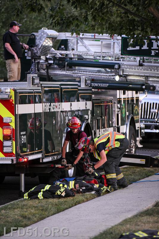 Limerick Fire Department Connects with Community During Training at ...