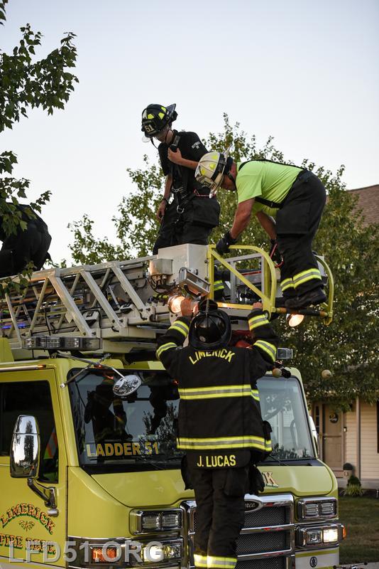 Limerick Fire Department Connects with Community During Training at ...