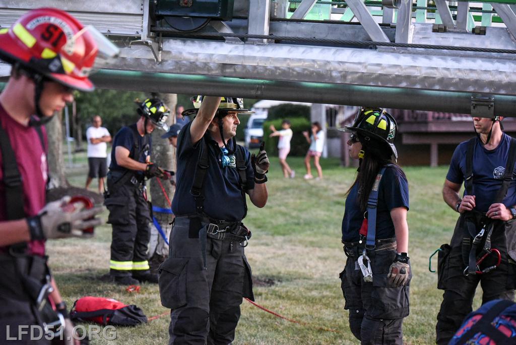 Limerick Fire Department Connects with Community During Training at ...