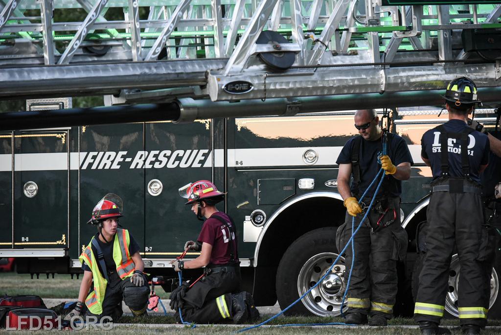Limerick Fire Department Connects with Community During Training at ...