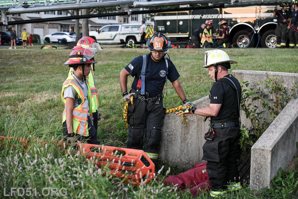Limerick Fire Department Connects with Community During Training at ...