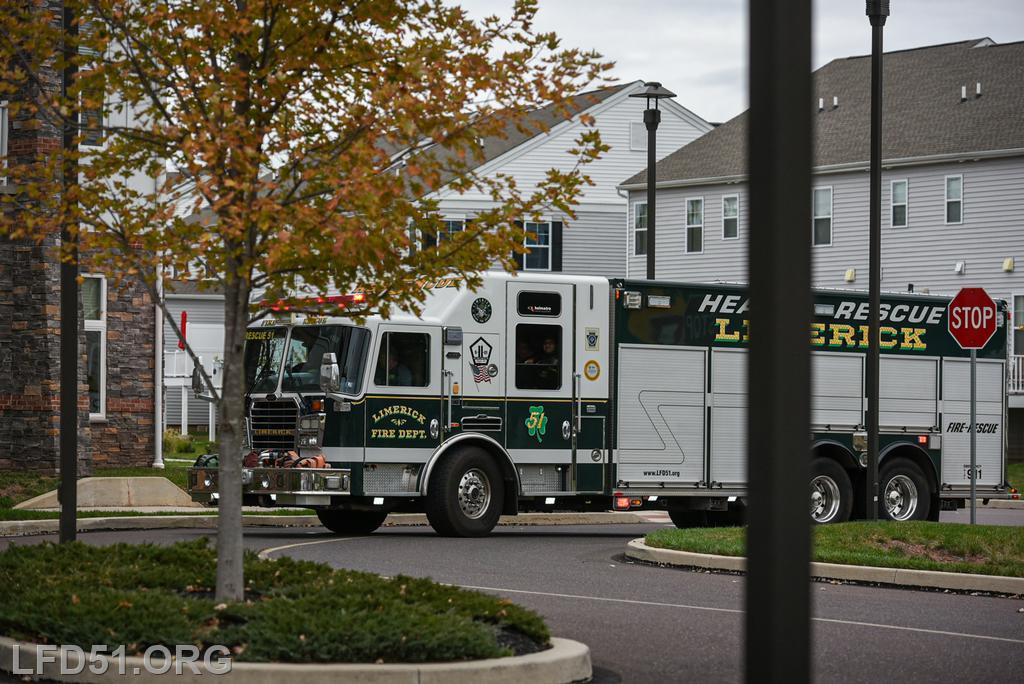 Building Fire Dispatch at Arcadia at Limerick Pointe - Limerick Fire ...