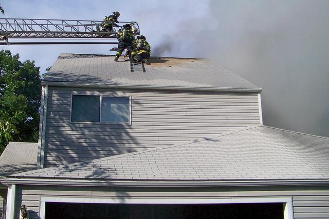 Station 54 Responds to Perkiomen House Fire - Limerick Fire Department