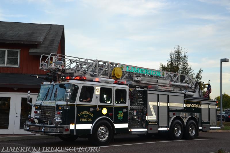 Ladder 54 Last Call - Limerick Fire Department