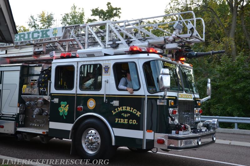 Ladder 54 Last Call - Limerick Fire Department