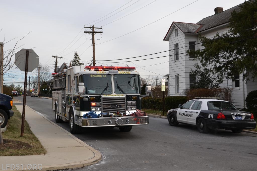 Limerick Fire Department Assists Station 34 - Limerick Fire Department