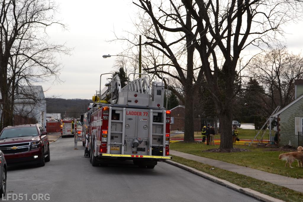 Limerick Fire Department Assists Station 34 - Limerick Fire Department