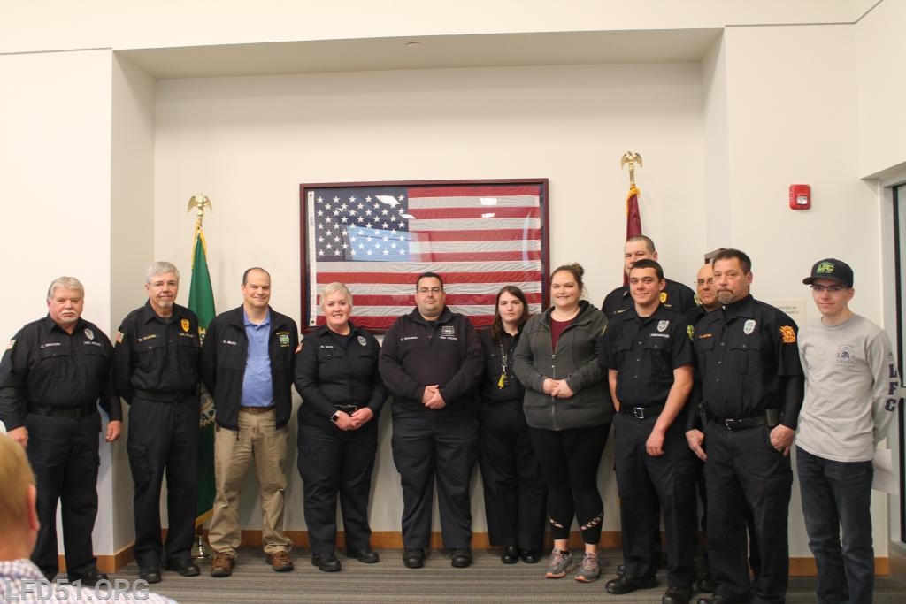 Five Members Sworn In as Special Fire Police - Limerick Fire Department