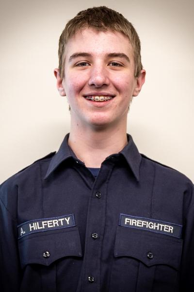 Junior Firefighter Charles Johnson - Limerick Fire Department